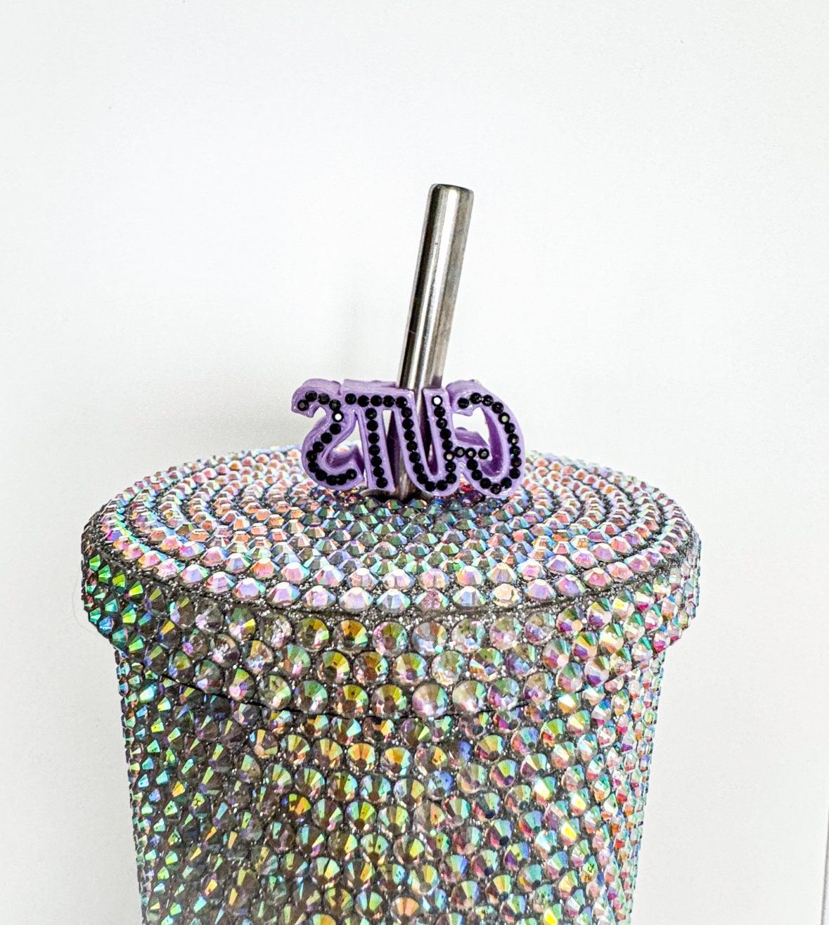 Guts Inspired Straw Topper | Straw Buddy | Straw Charm | Straw ...
