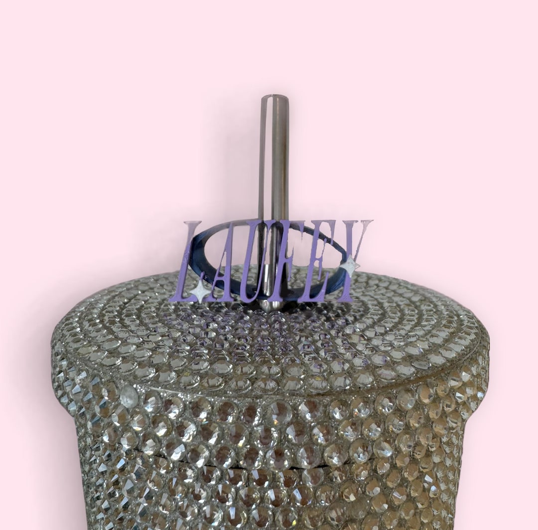 Laufey Inspired 3D Printed Straw Charm - Etsy