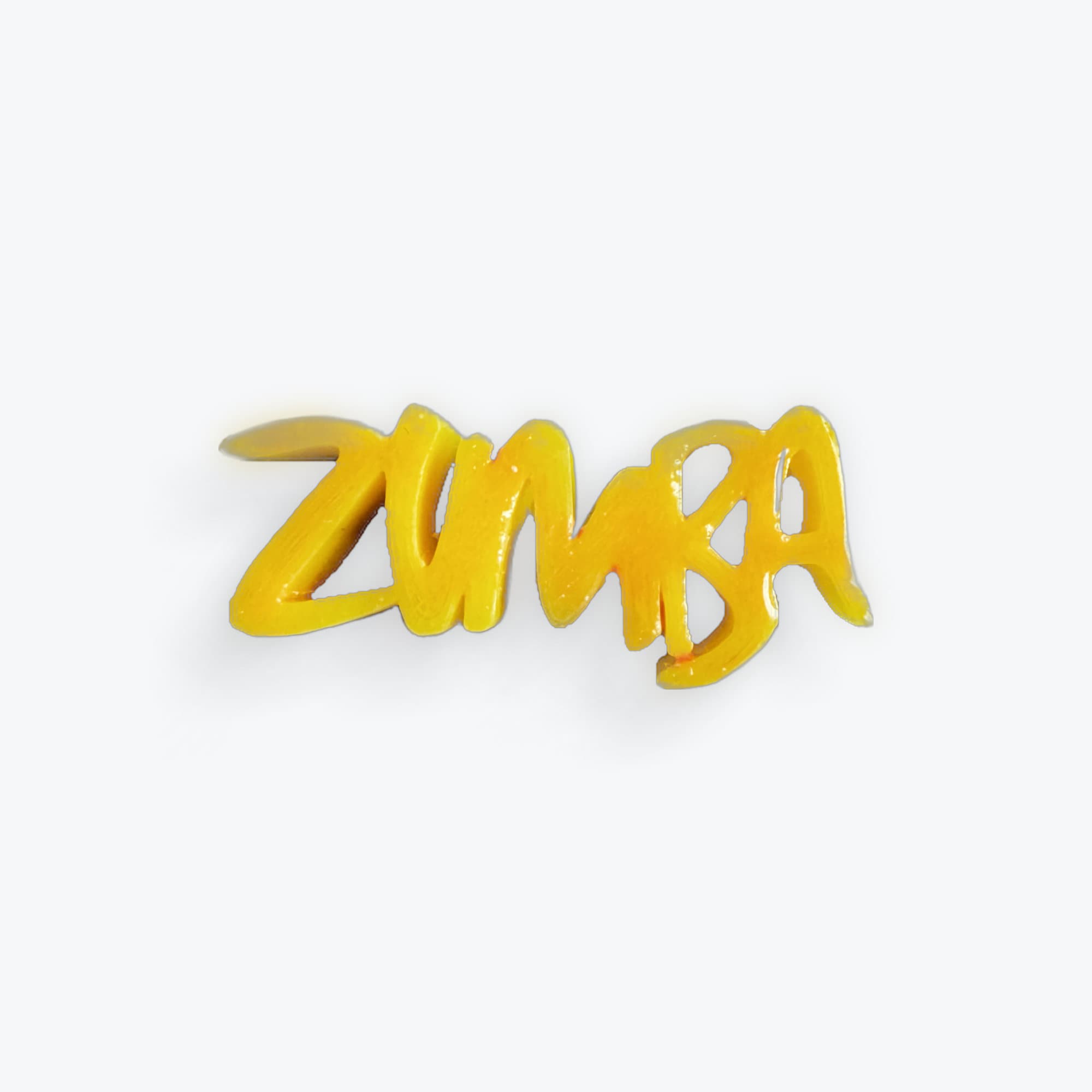Zumba Inspired GLOW in the Dark Straw Topper Straw Buddy Straw Charm ...