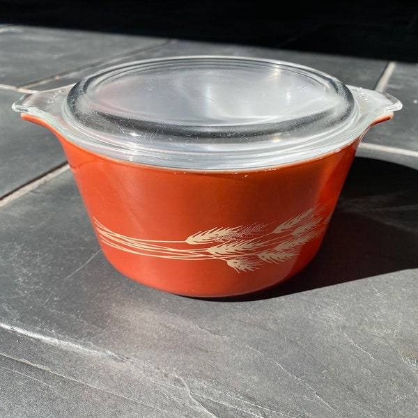 Pyrex Autumn Harvest - Etsy