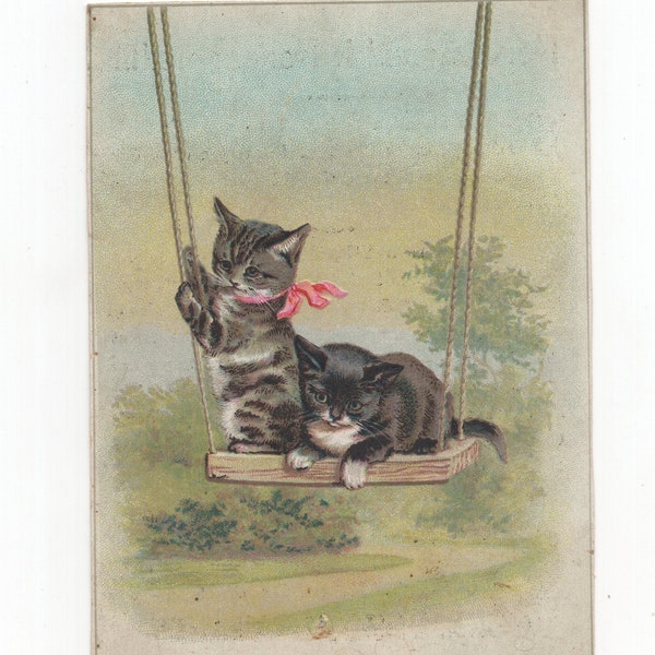Victorian Kittens - Etsy