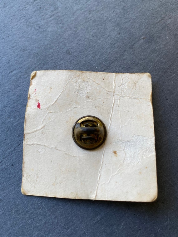 Vintage Costume Jewelry Pin Lapel Royal Ambassadors C… - Gem