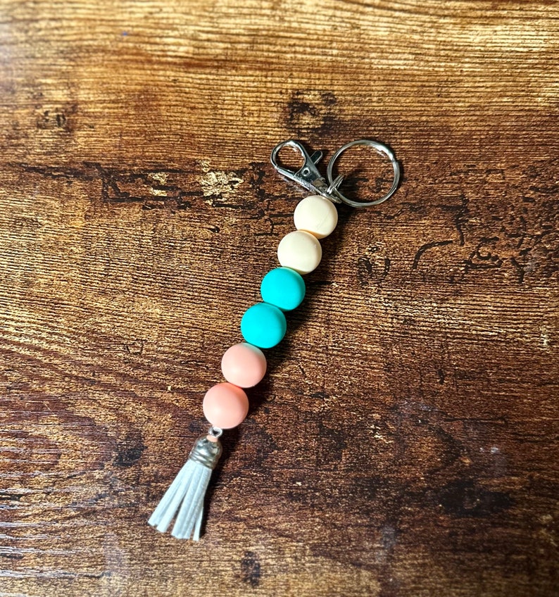 Silicone Keychain - Etsy
