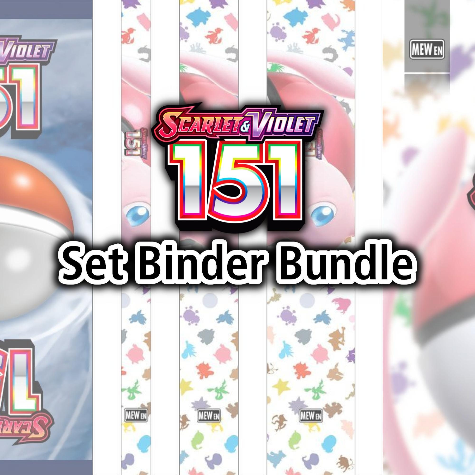 151 | SET | Front + Back Binder Covers | 0.5", 1.0", 1.5" Binder Labels ...