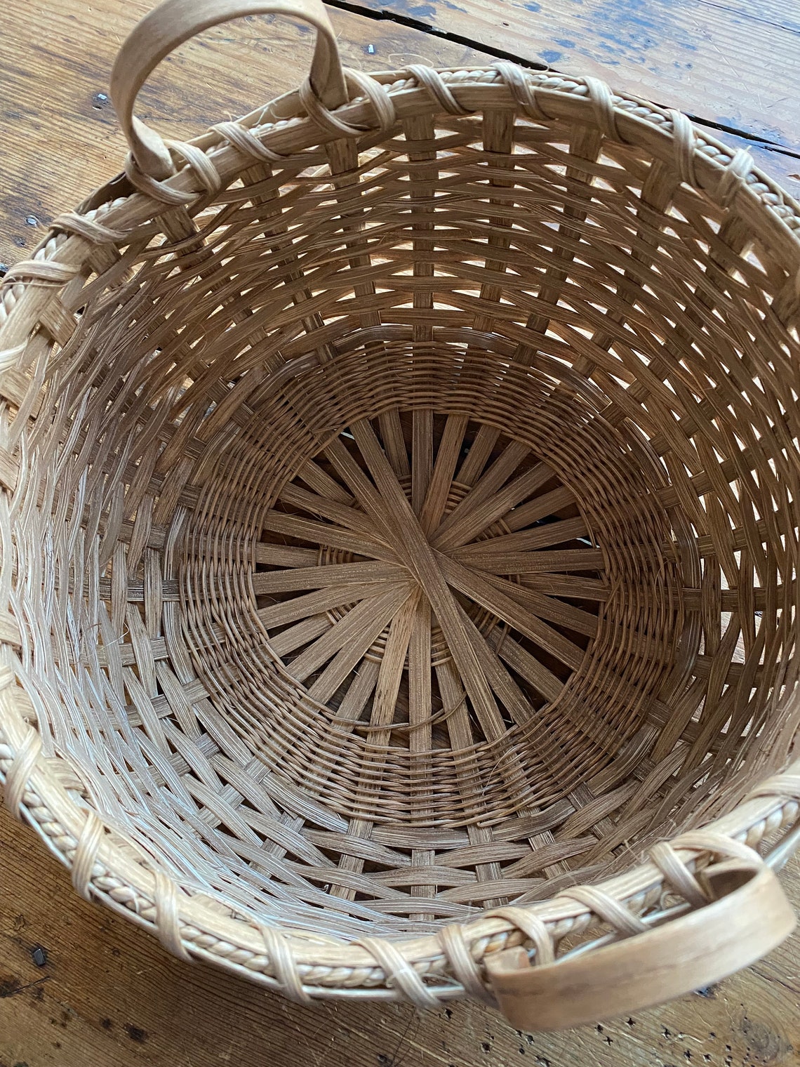 Apple Basket (with Handle) - Etsy