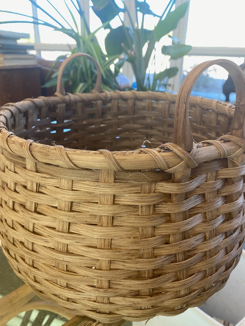 Apple Basket (with Handle) - Etsy