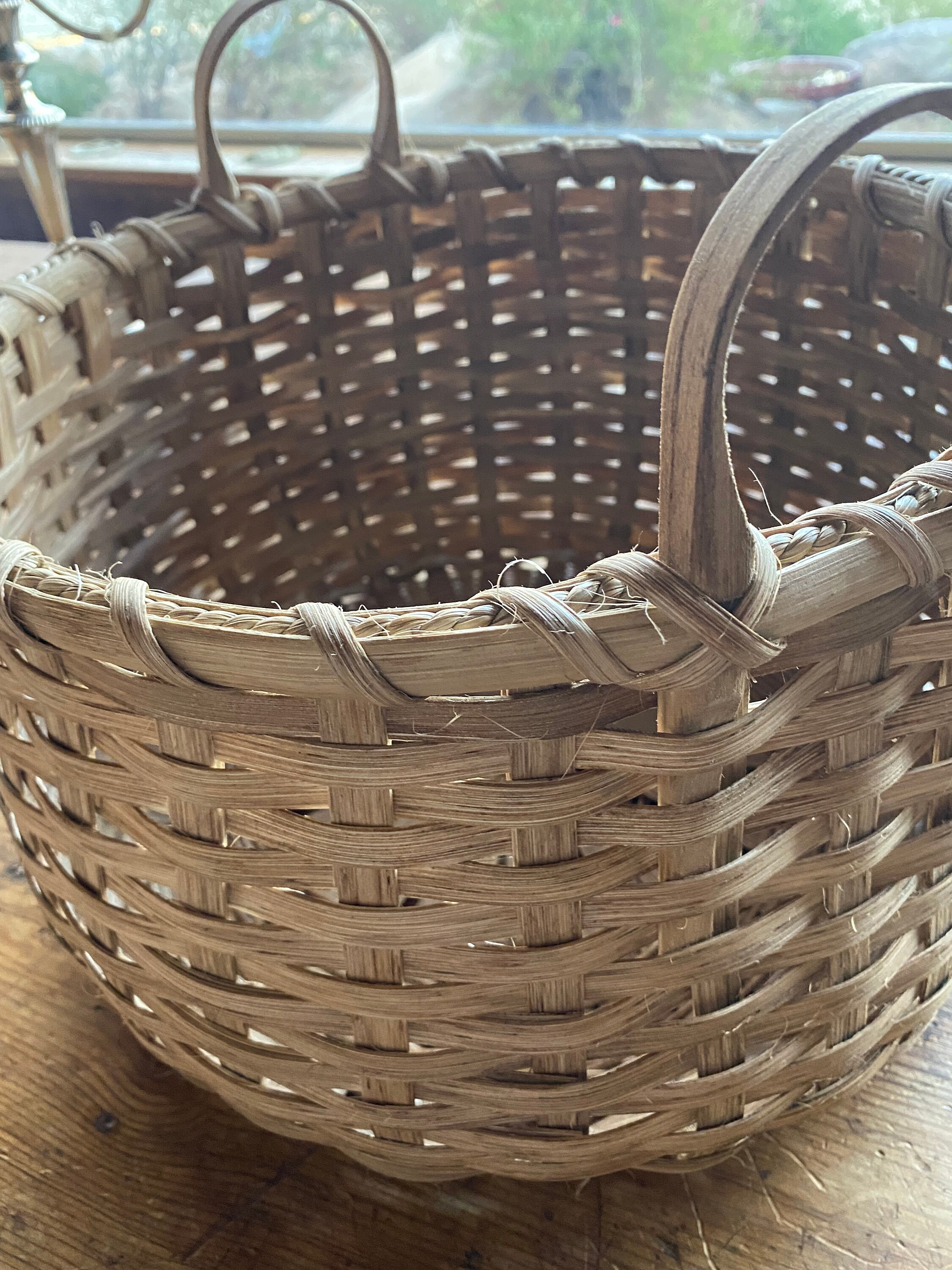 Apple Basket (with Handle) - Etsy