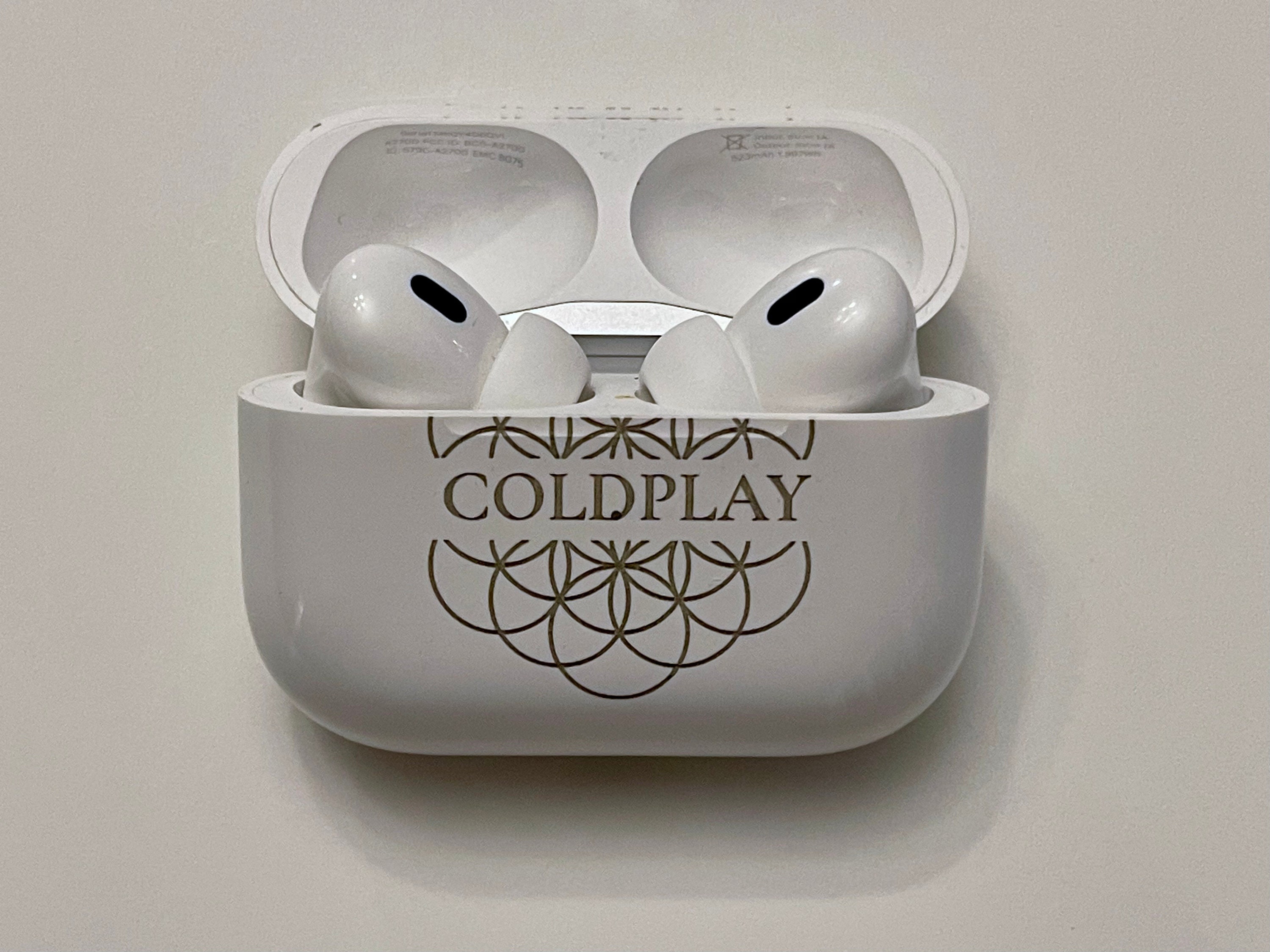 Custom Engraved AirPod Pro 2 Headphones - Laser Engraved, Engraved Gift ...