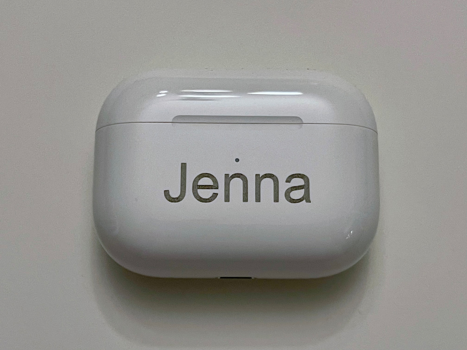 Custom Engraved AirPod Pro 2 Headphones: Laser Personalized Apple ...