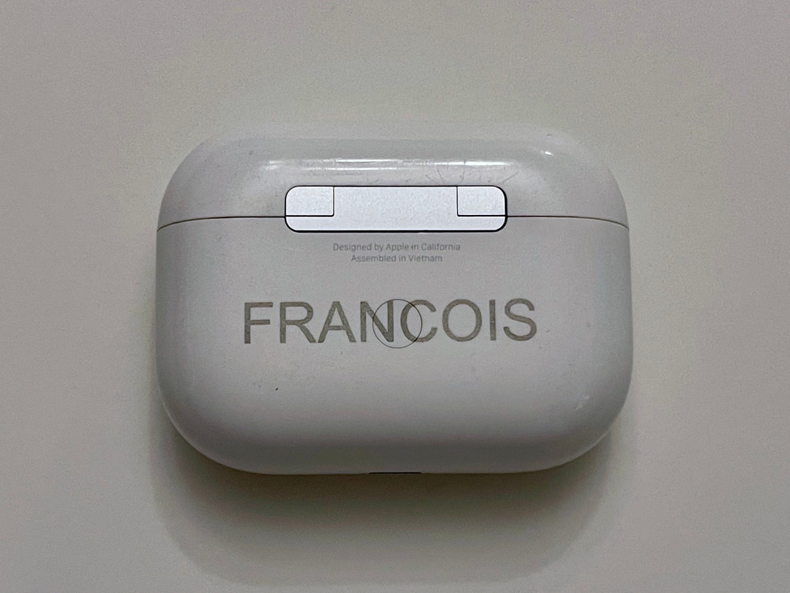 Custom Engraved AirPod Pro 2 Headphones Laser Engraved, Engraved Gift ...