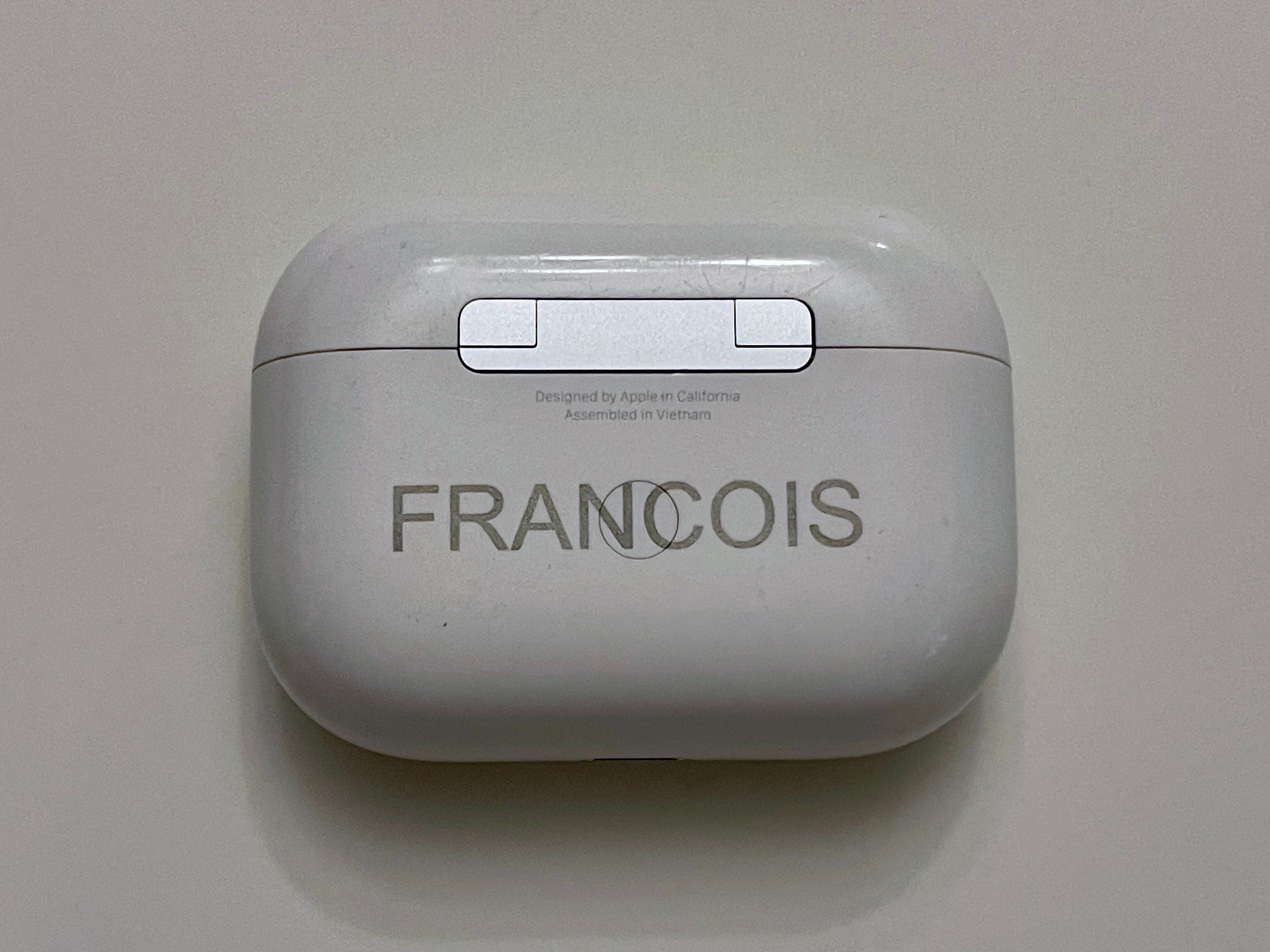 Custom Engraved AirPod Pro 2 Headphones - Laser Engraved, Engraved Gift ...