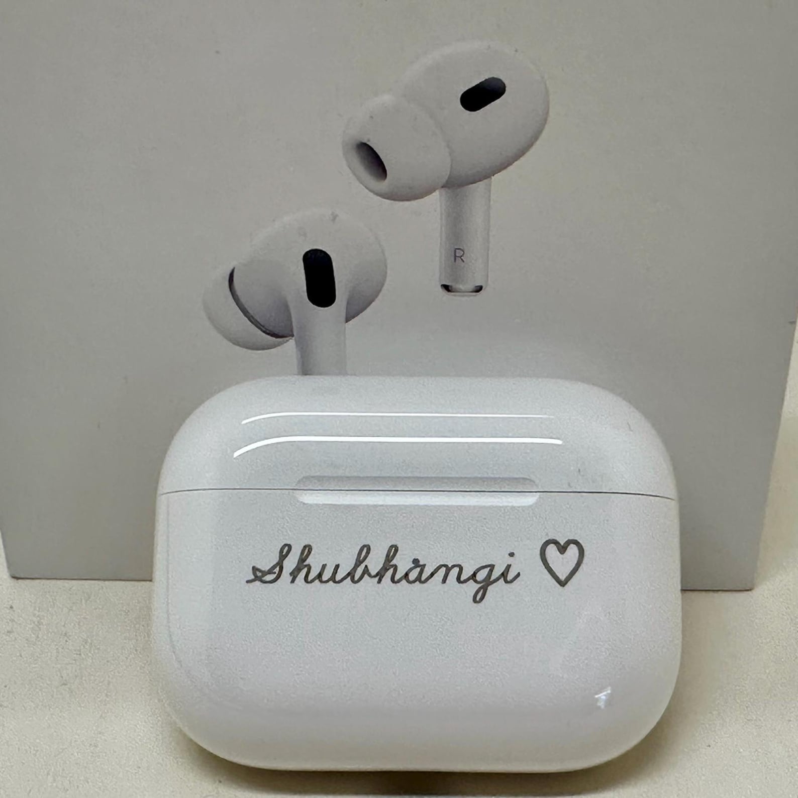 Custom Engraved AirPod Pro 2 Headphones: Laser Personalized Apple ...