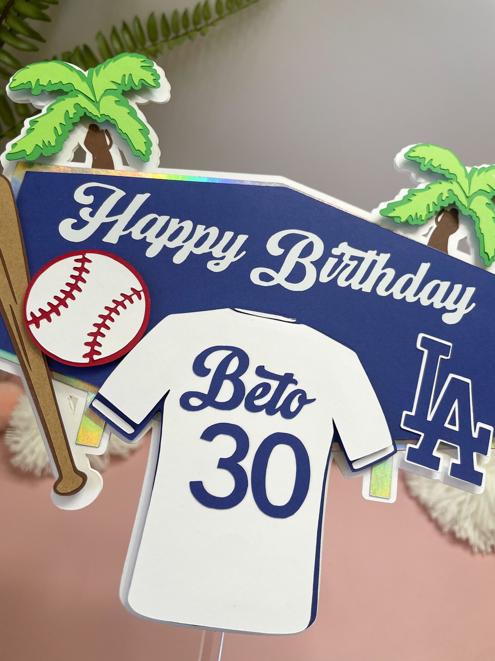 Baseball Cake Topper Dads Cake Topper Sport Cake Topper - Etsy