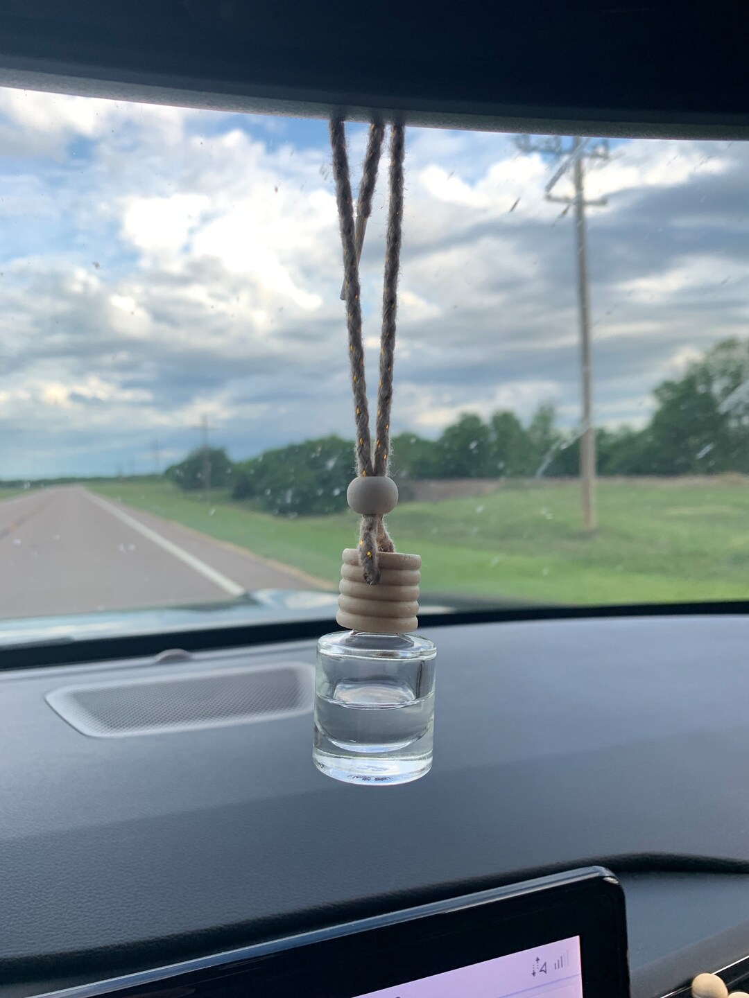 Hanging Car Diffuser | Add a Refill for Long Lasting Fragrance - Etsy