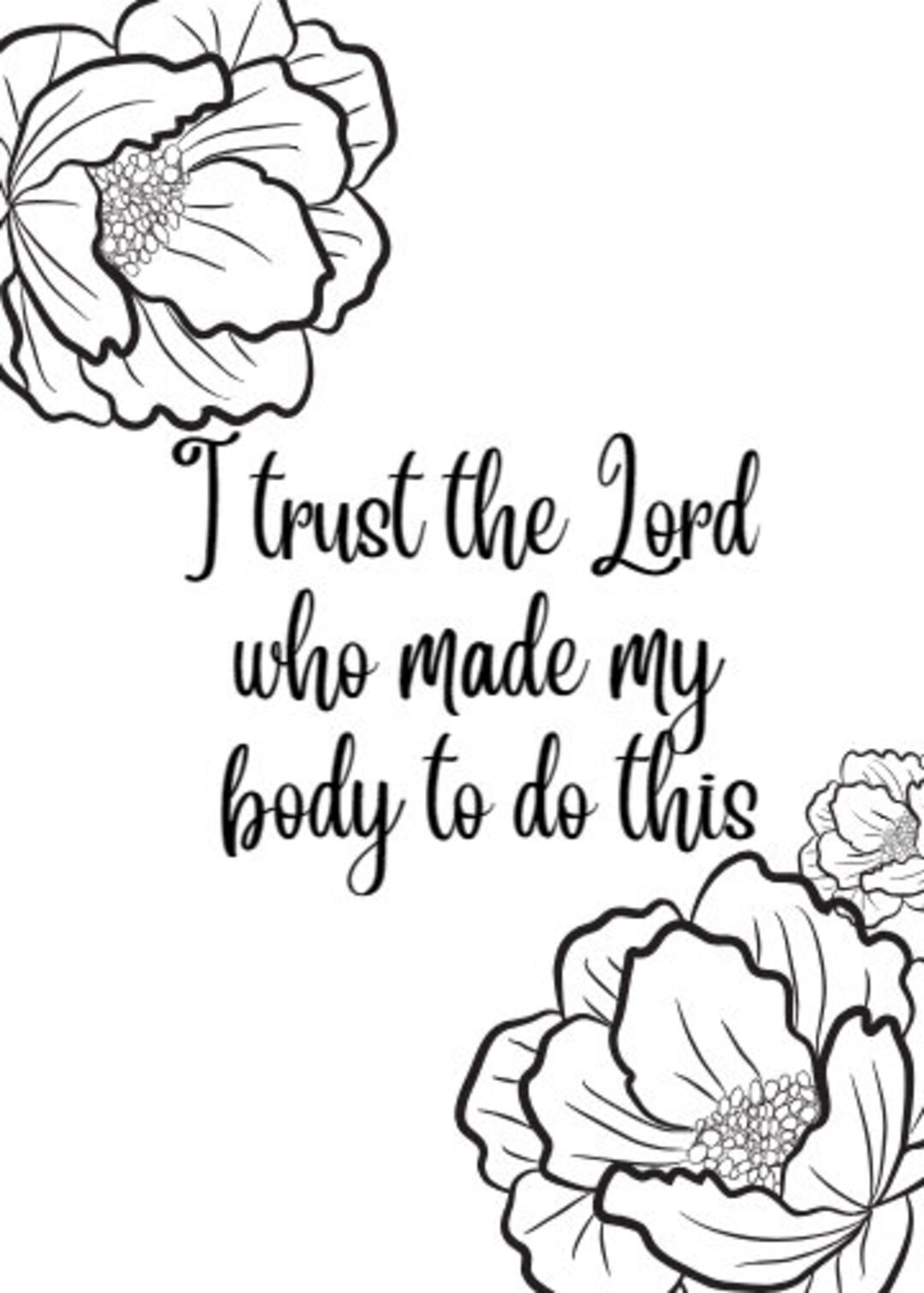 Christian Birthing Affirmations - Etsy