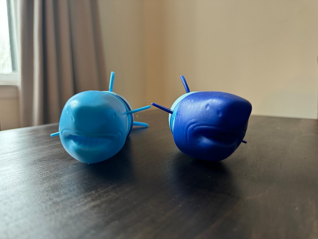 Articulating Fidget Shark 8 Inch Interactive Sea Creature Toy - Etsy