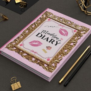 Coquette Diary, Coquette Journal, Coquette Stationary, Coquette ...