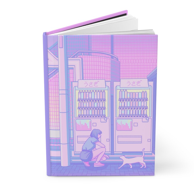 Aesthetic Pink Notebook - Etsy