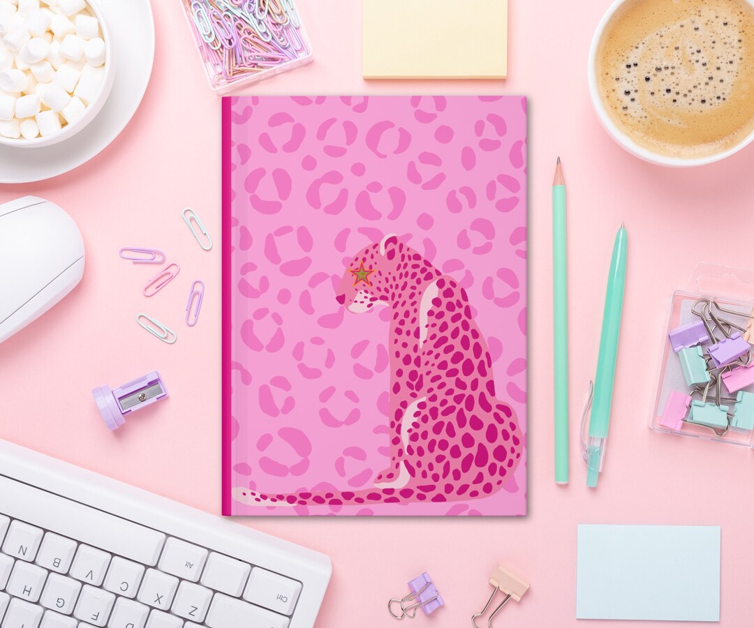 Preppy Journal, Hardcover, Aesthetic Journal, Preppy Diary, Pink ...