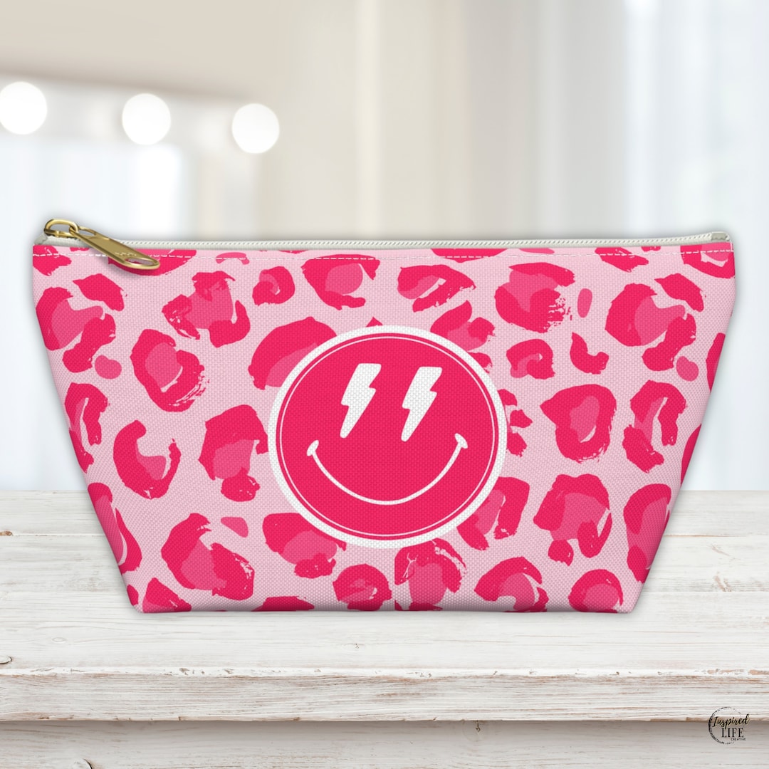 Preppy Makeup Bag, Preppy Stuff, Preppy Cosmetic Bag, Preppy Gifts for ...