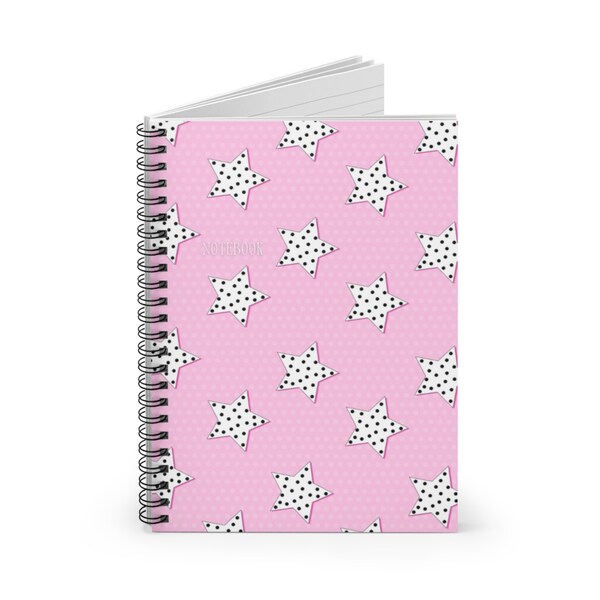 Preppy Notebook - Etsy