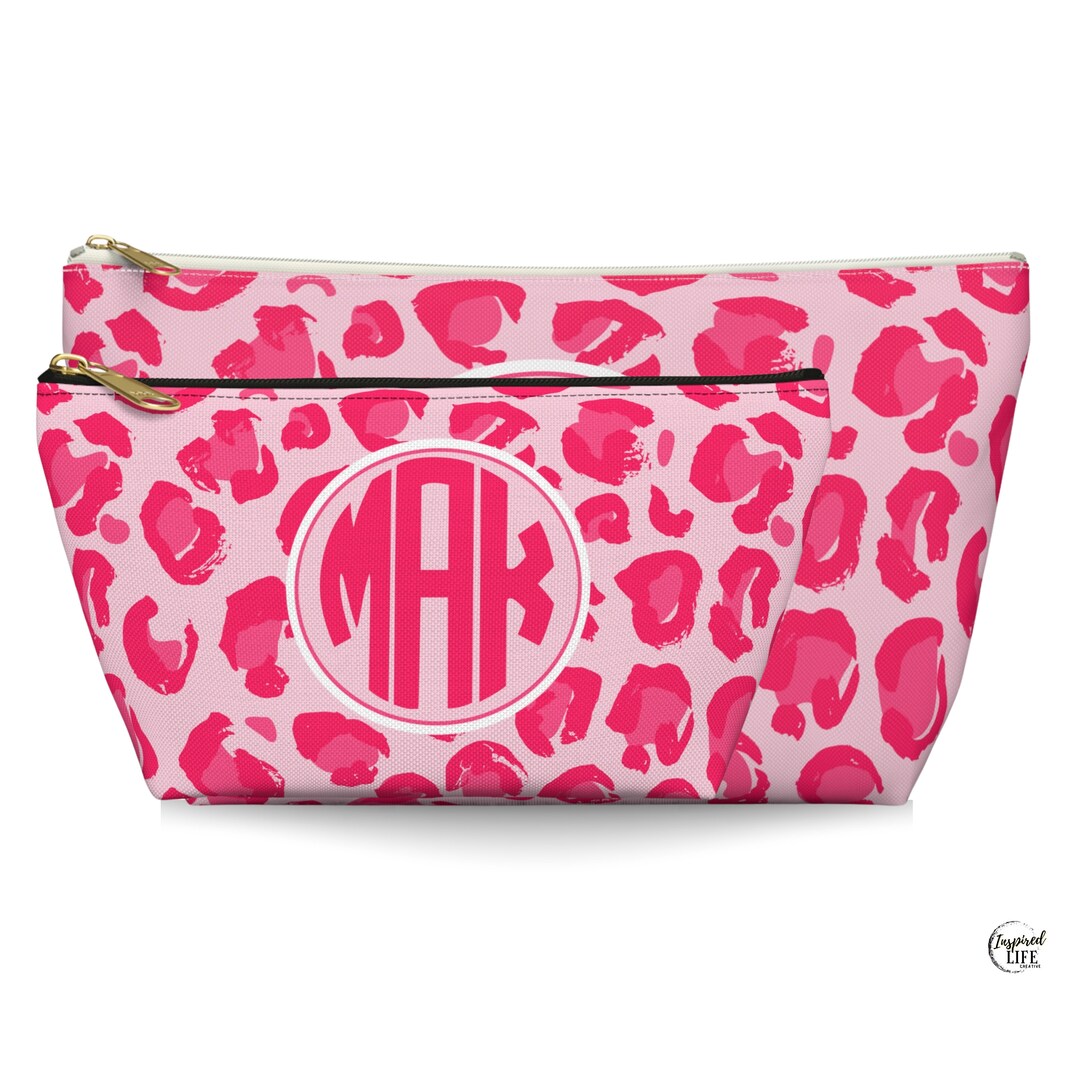 Personalized Pencil Case, Preppy Monogram Pencil Case, Preppy Pencil ...