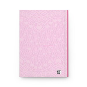 Coquette Diary, Coquette Journal, Coquette Stationary, Coquette ...
