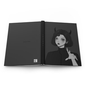 Anime Journal, Lined Hardcover Journal for Teens, Kawaii Anime Manga ...