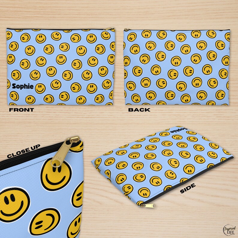 Preppy Pencil Case, Personalized, Preppy Stuff for School, Preppy ...
