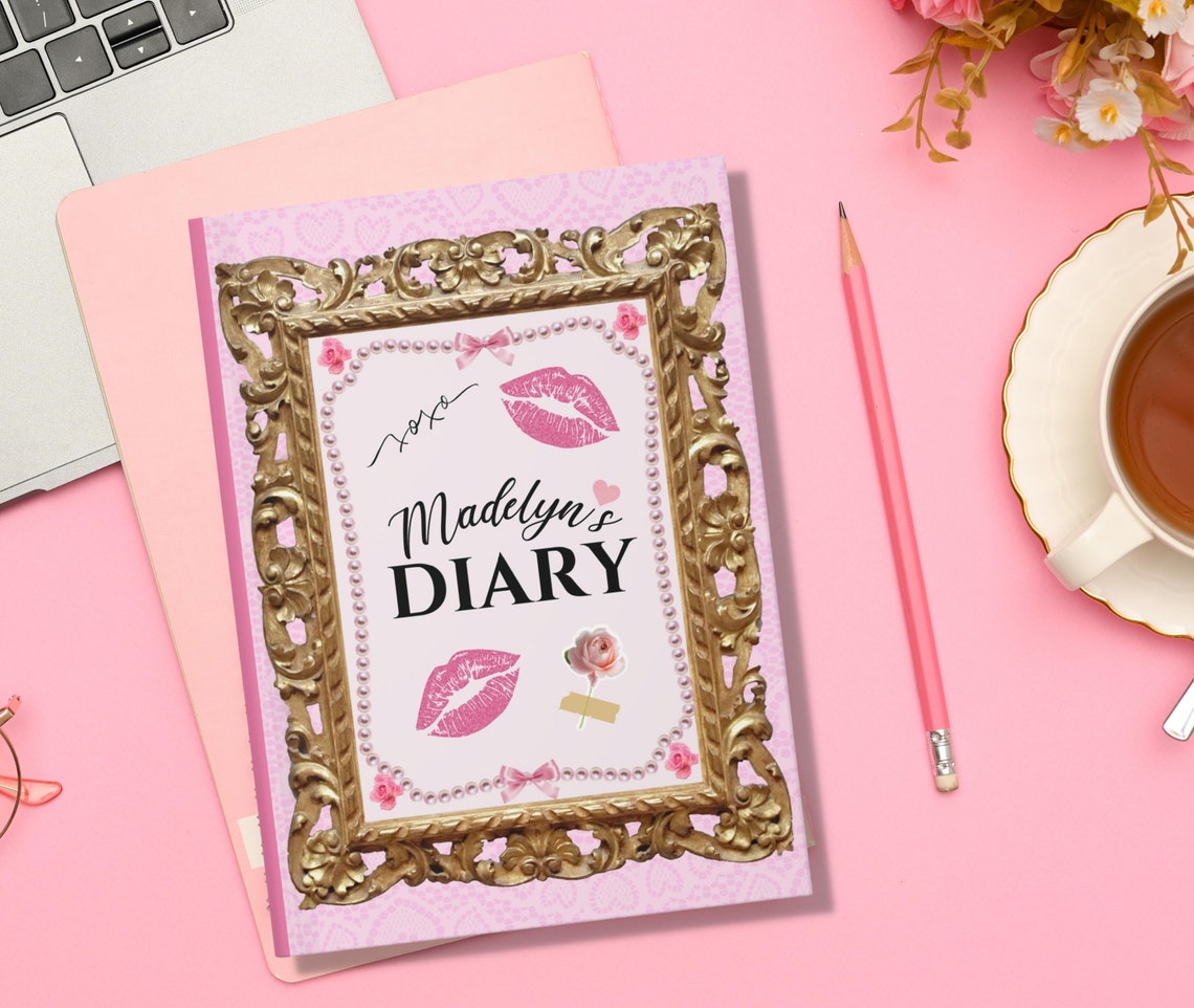 Coquette Diary, Coquette Journal, Coquette Stationary, Coquette ...