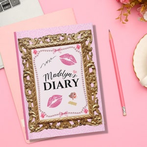 Coquette Diary, Coquette Journal, Coquette Stationary, Coquette ...