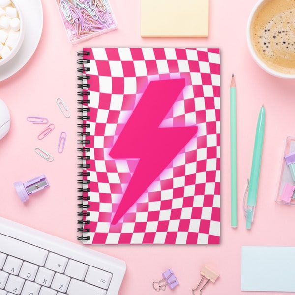 Preppy Notebook - Etsy