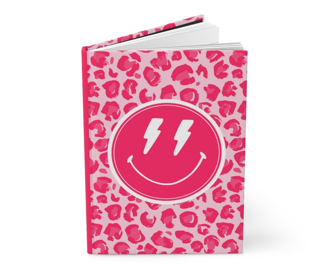 Preppy Journal Hardcover Aesthetic Journal Preppy Diary - Etsy