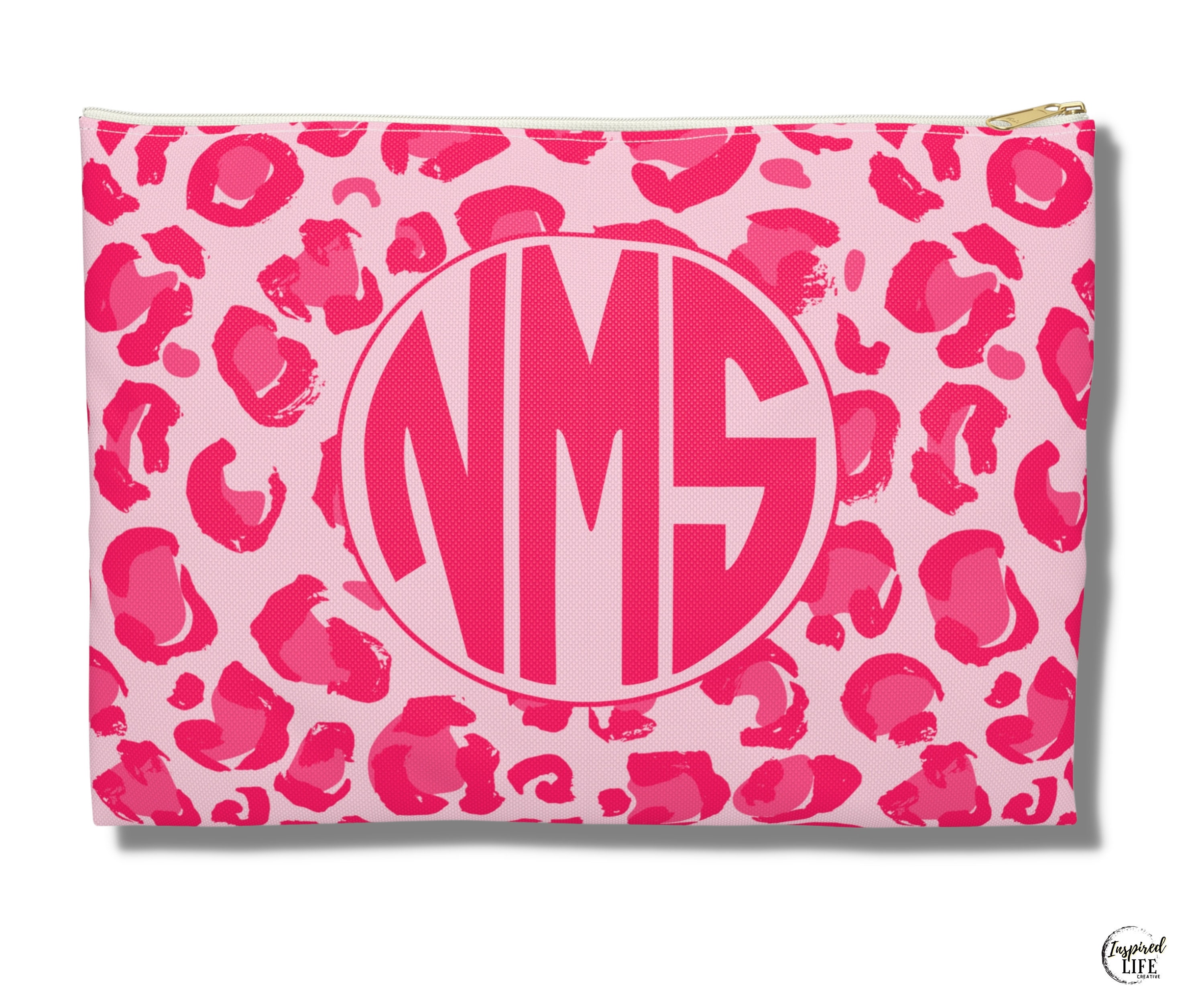 Preppy Pencil Case Monogram Preppy Pencil Pouch Preppy - Etsy