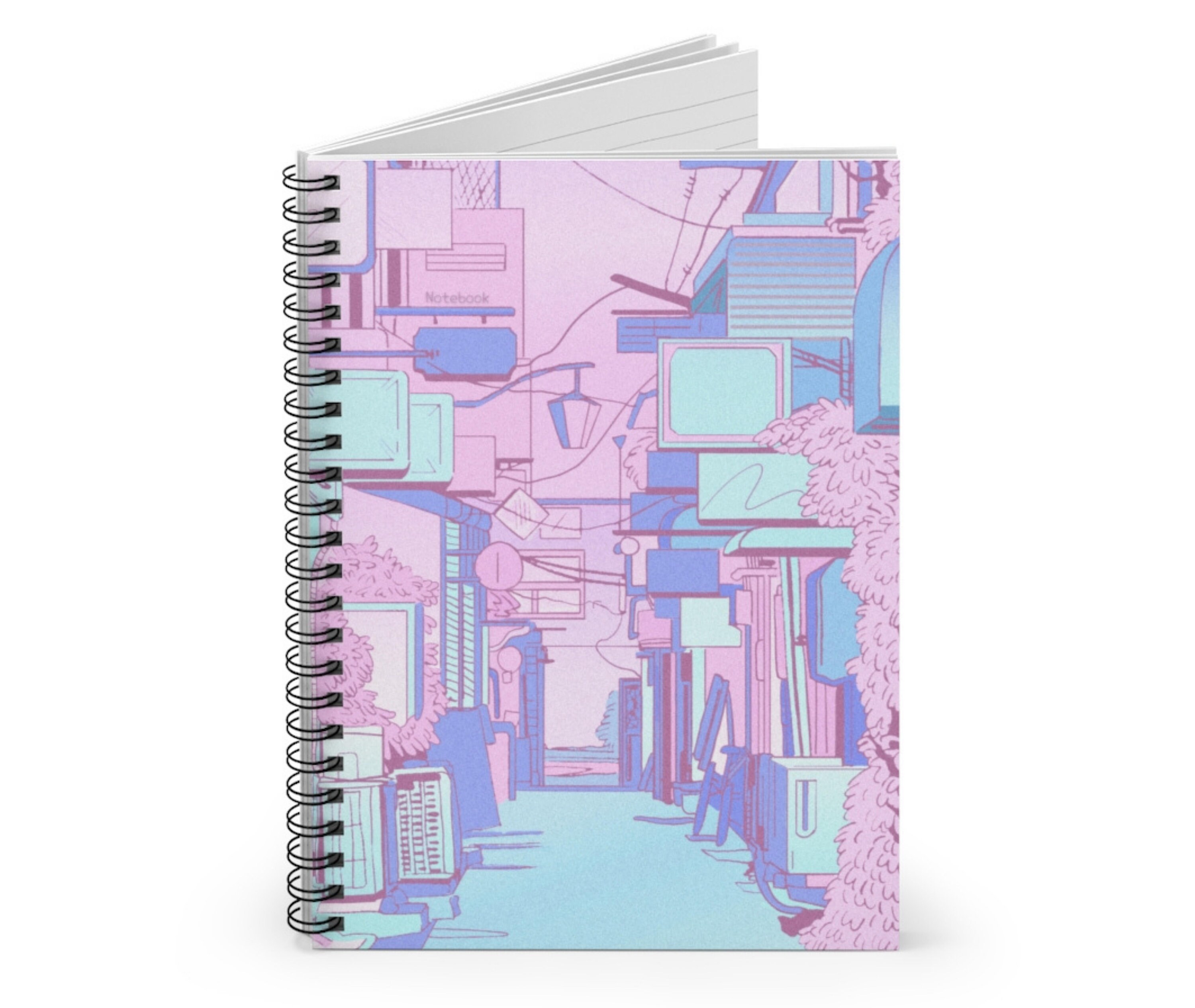 Anime School Notebook