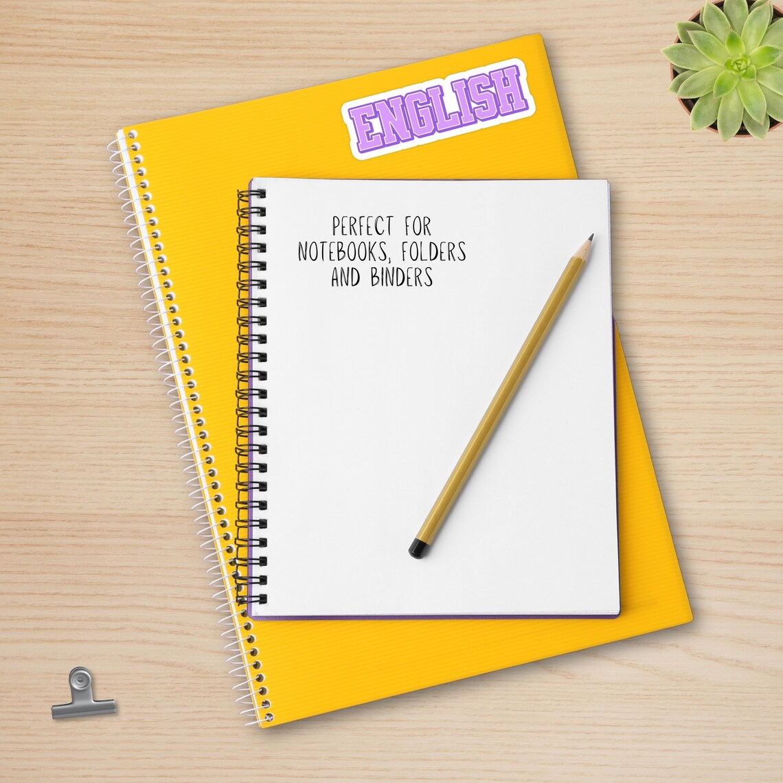 School Subject Stickers, Binder Stickers, School Subject Label ...