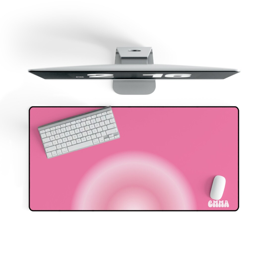 Desk Mat Aesthetic, Desk Mat Pastel, Aura Desk Mat, Preppy Desk Mat ...