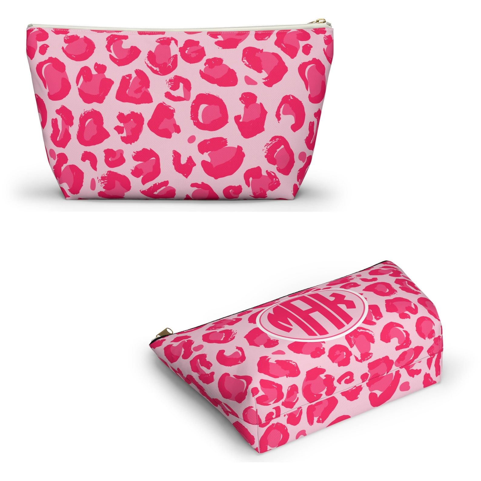 Personalized Pencil Case, Preppy Monogram Pencil Case, Preppy Pencil ...