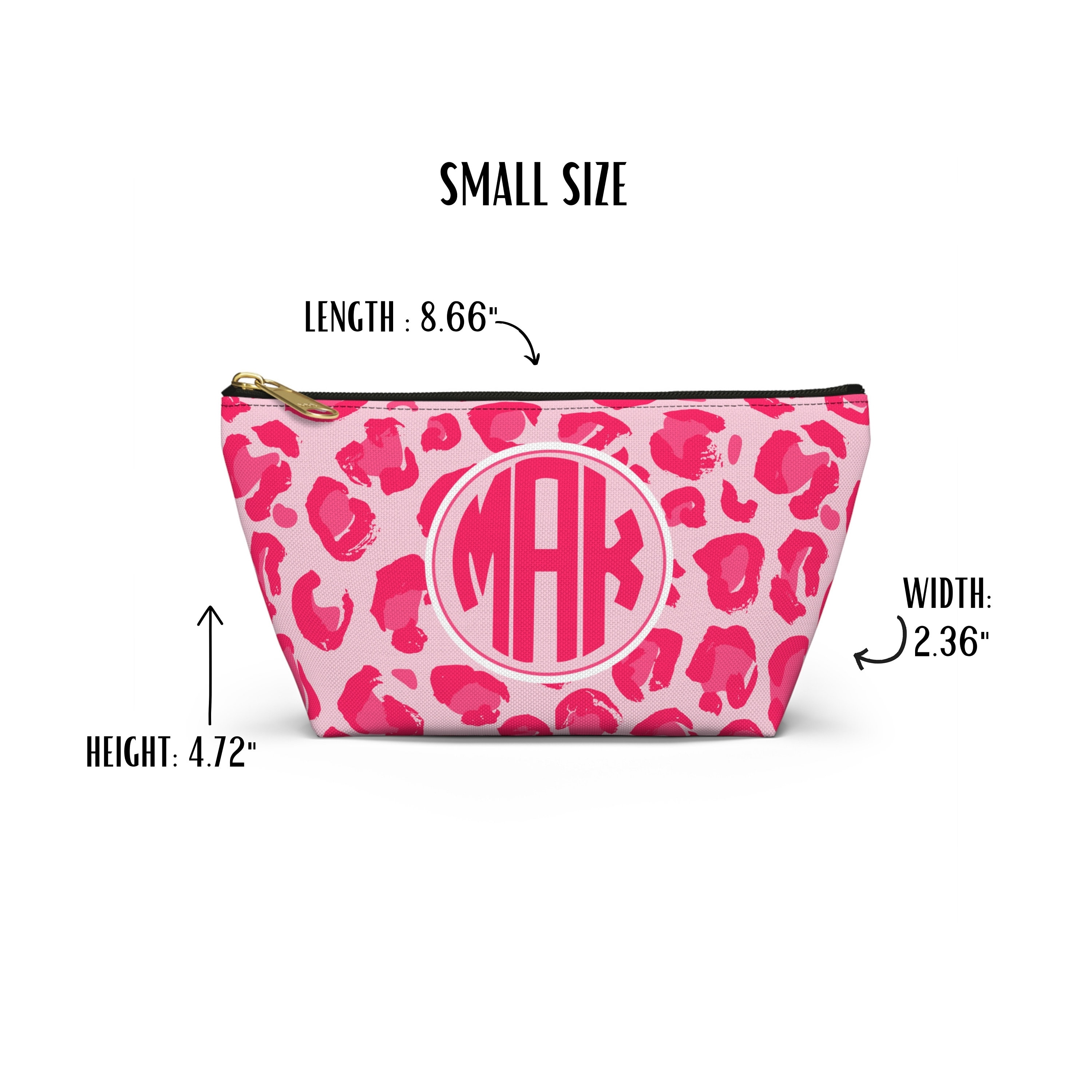 Personalized Pencil Case, Preppy Monogram Pencil Case, Preppy Pencil ...