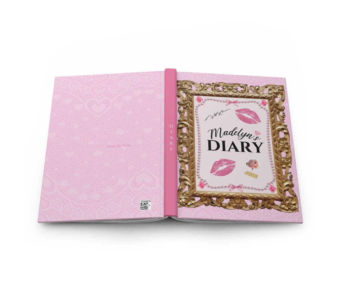 Coquette Diary, Coquette Journal, Coquette Stationary, Coquette ...