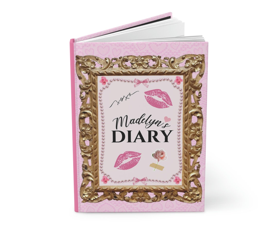 Coquette Diary, Coquette Journal, Coquette Stationary, Coquette ...