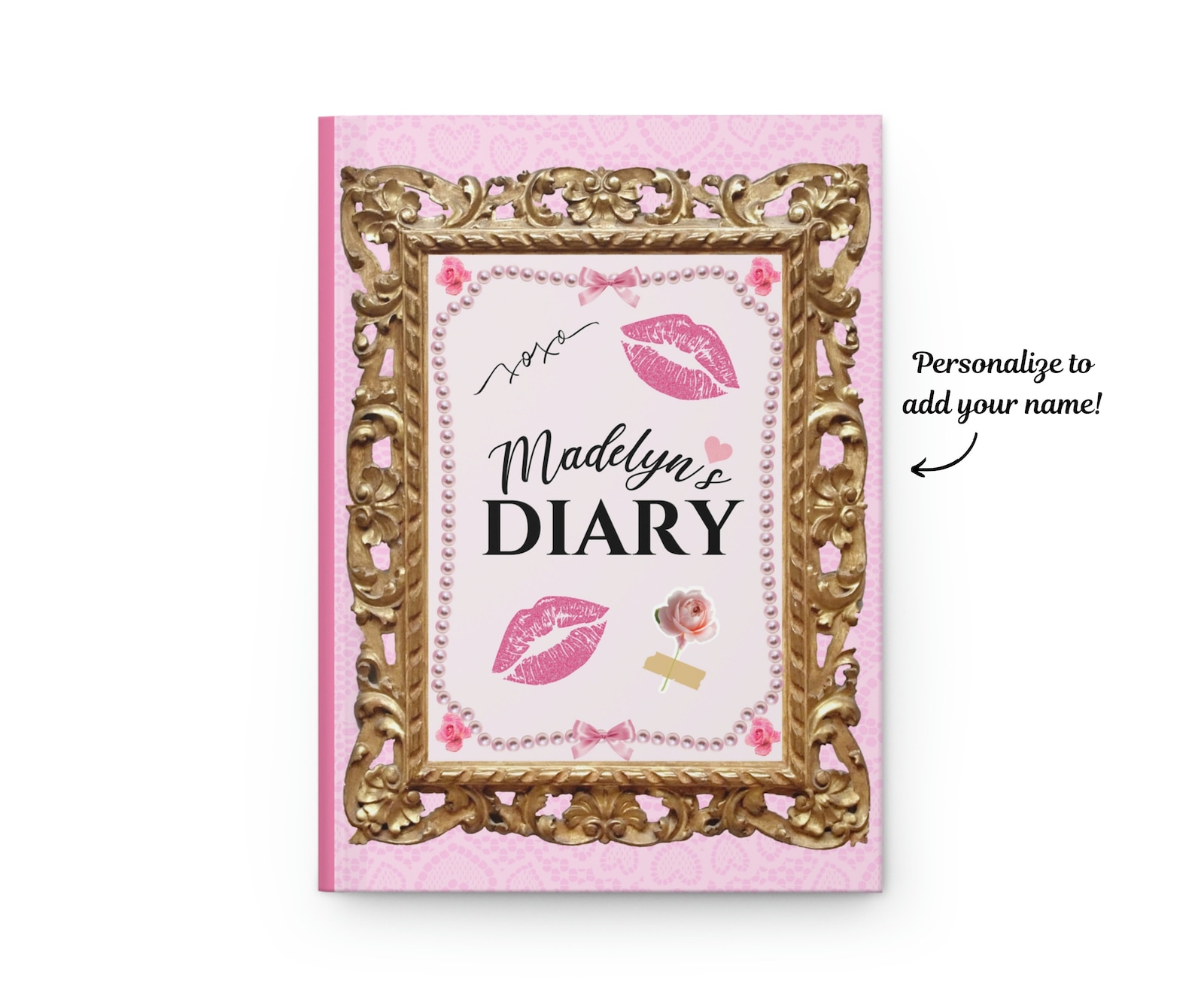 Coquette Diary, Coquette Journal, Coquette Stationary, Coquette ...
