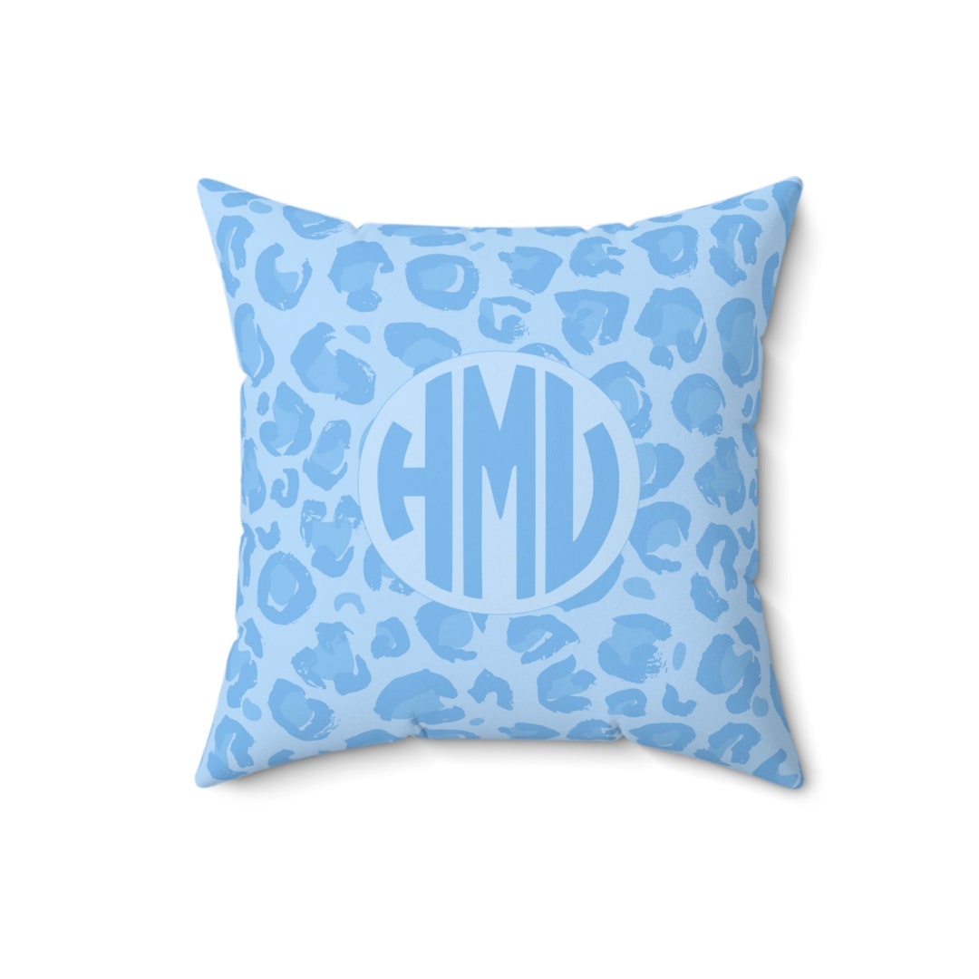 Preppy Pillows Monogram Custom Name Aesthetic Pillows Preppy - Etsy