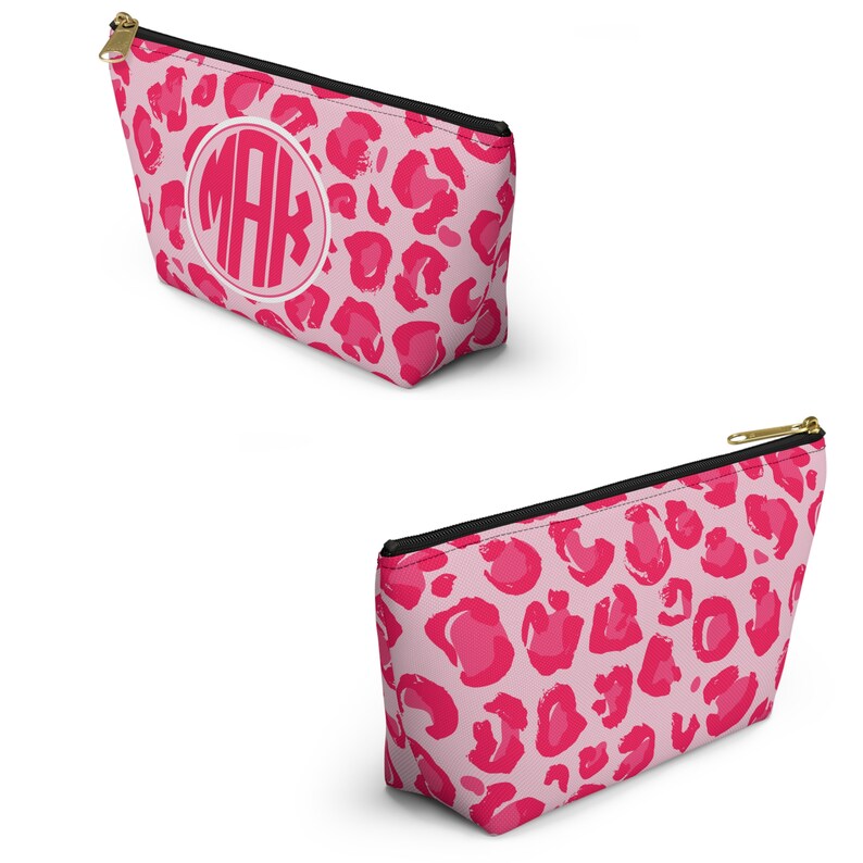Personalized Pencil Case, Preppy Monogram Pencil Case, Preppy Pencil ...