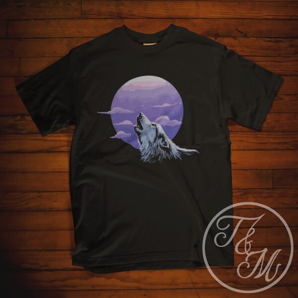 Lone Wolf - Etsy