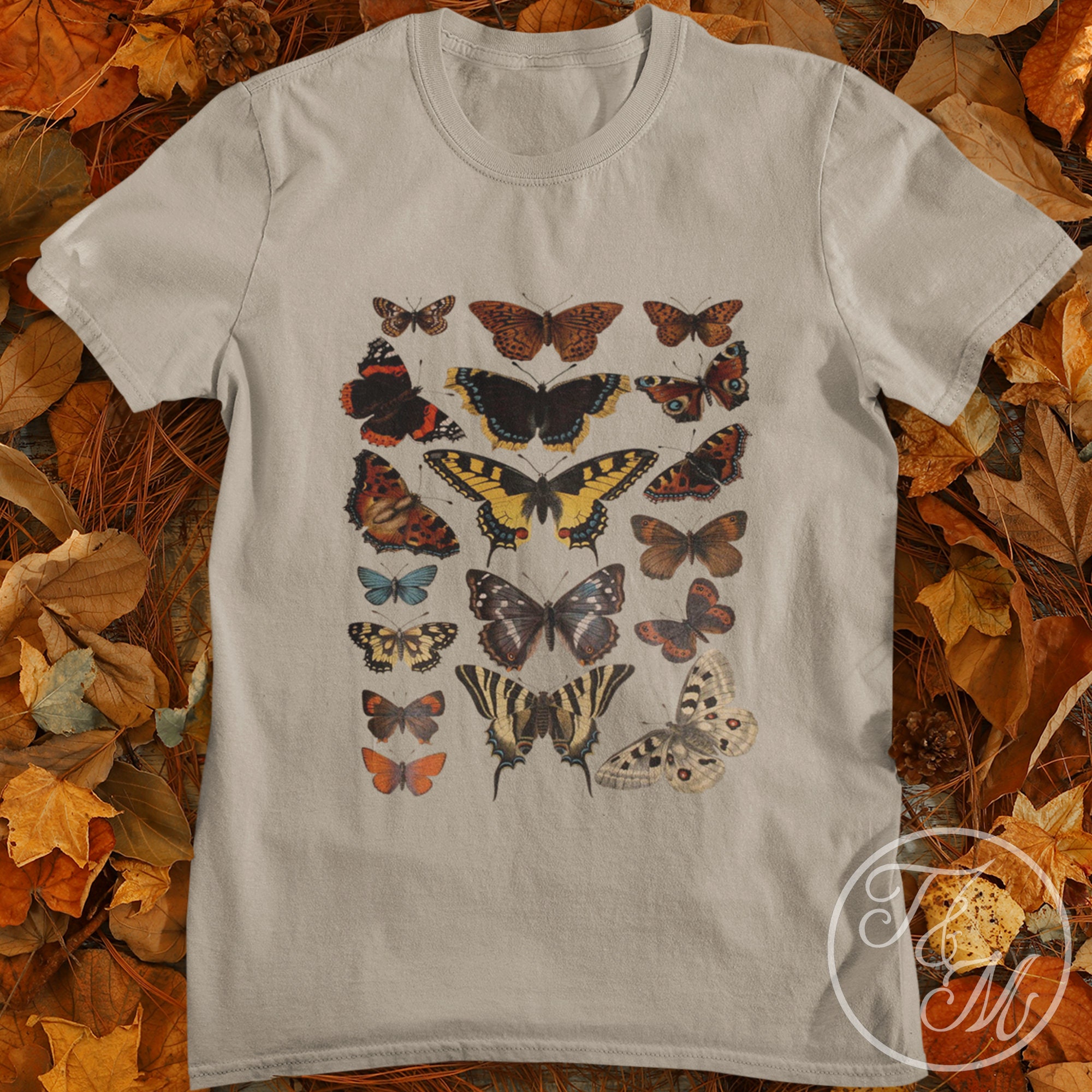 Butterfly Collage Design, Butterfly Entomology Print Unisex Heavy ...