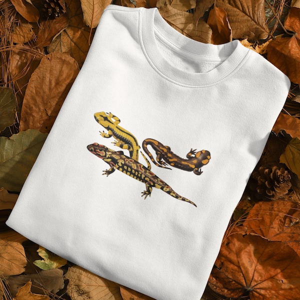 Salamander Shirt - Etsy