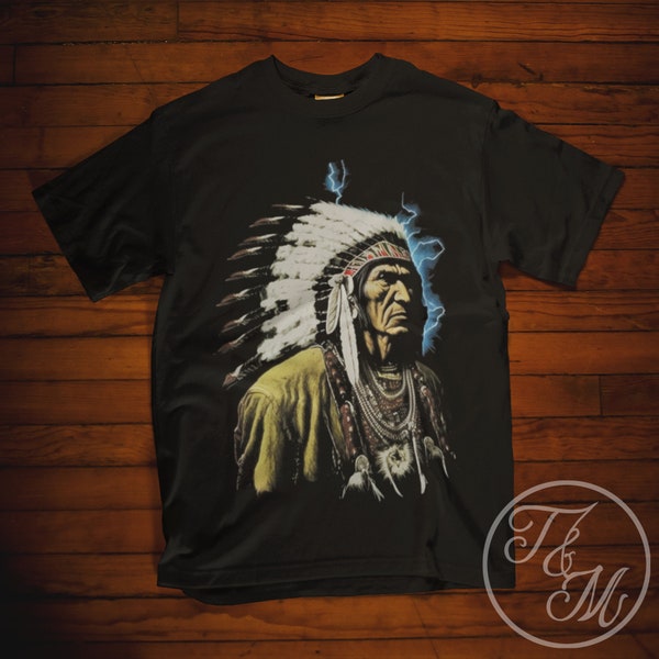 Native American T Shirts for Men - Etsy