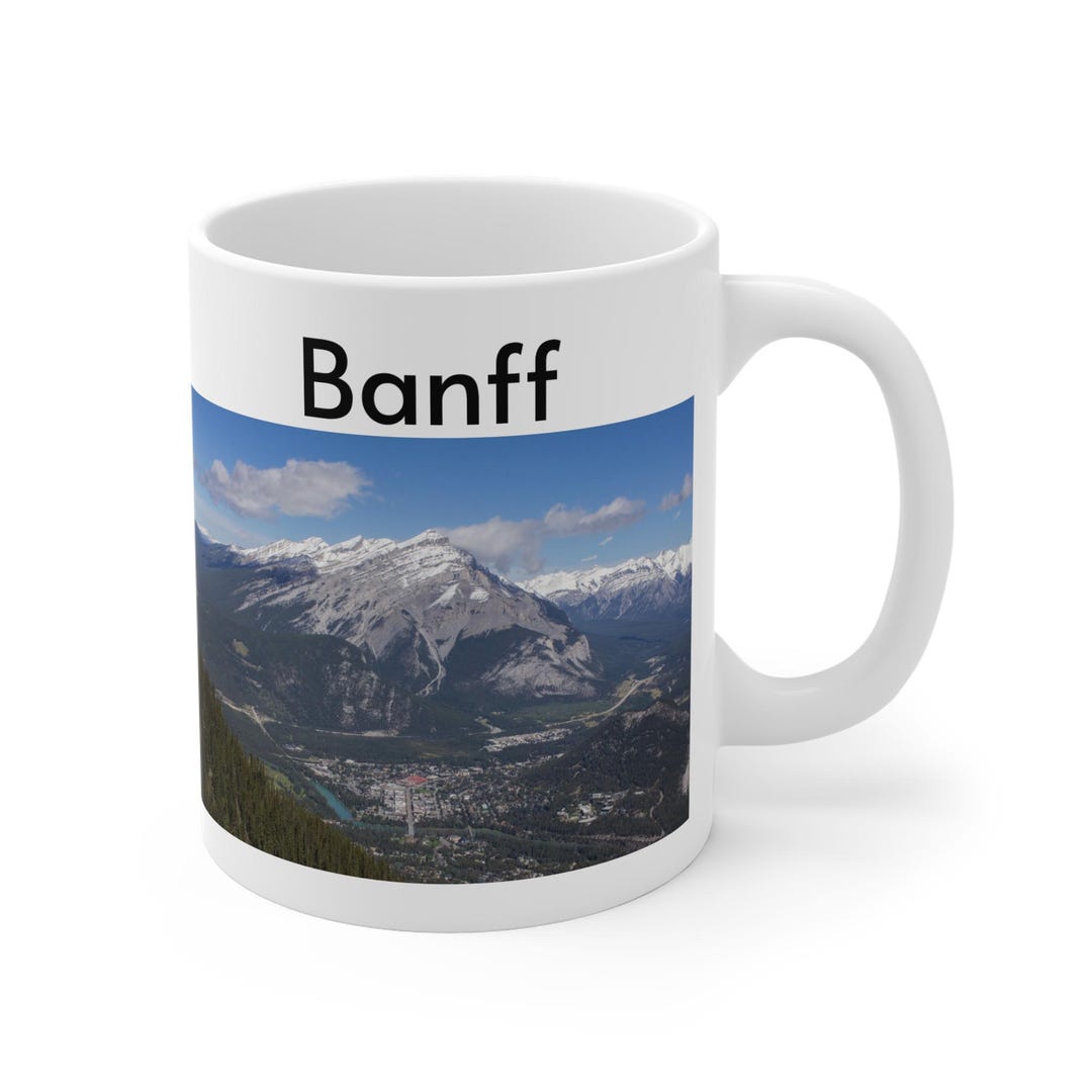 Banff Mugs 11oz & 15 Banff National Park Mug Banff Park Mug - Etsy