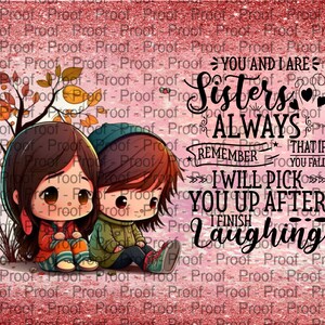 5 Pngs - SISTER LOVE - Etsy